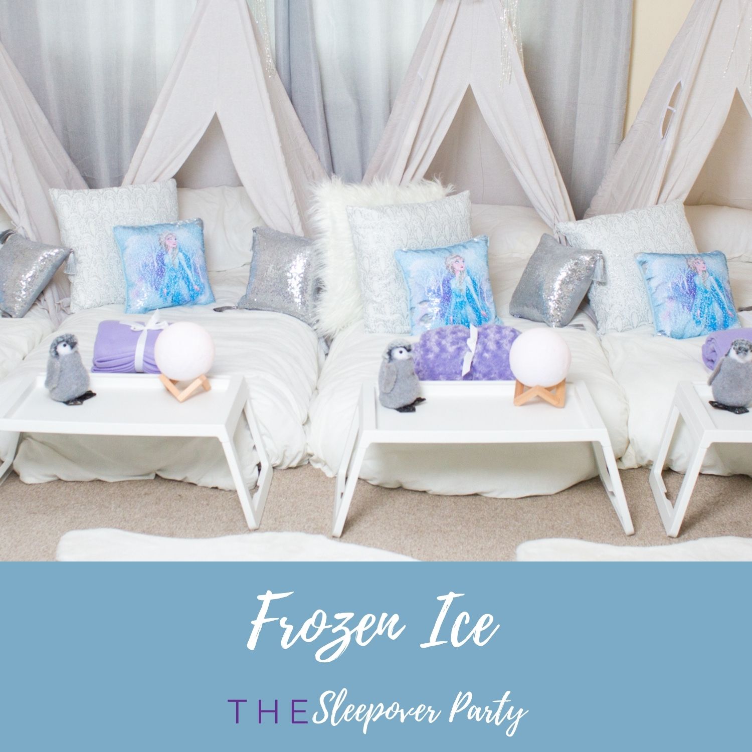 The Sleepover Party - Kids Sleepover Party Hire - The Sleepover Party